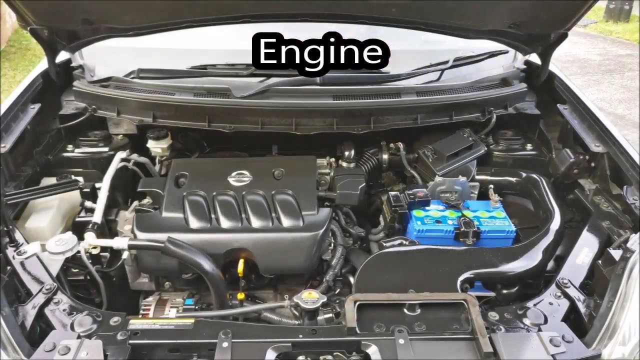 2009 Nissan X-Trail start up and in-depth tour - YouTube