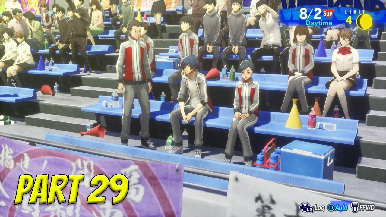Persona 3 Reload 100% Walkthrough Part 29 - No Commentary Perfect ...
