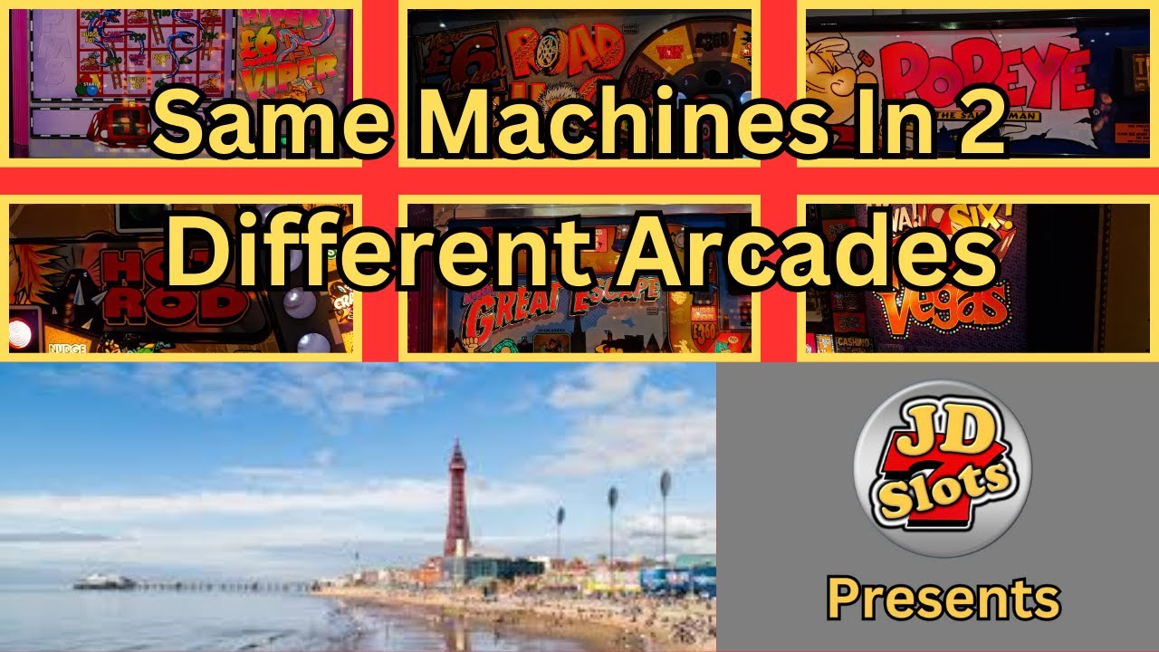 💥 Fruit Machine Session | Retro Slots & Reel Vegas Arcade 🎰 #blackpool ...