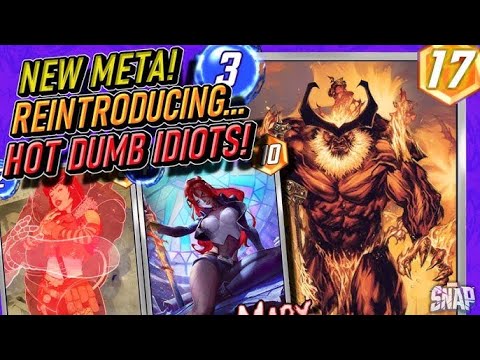 Marvel Snap: An Unconventional Budget Surtur Deck - YouTube