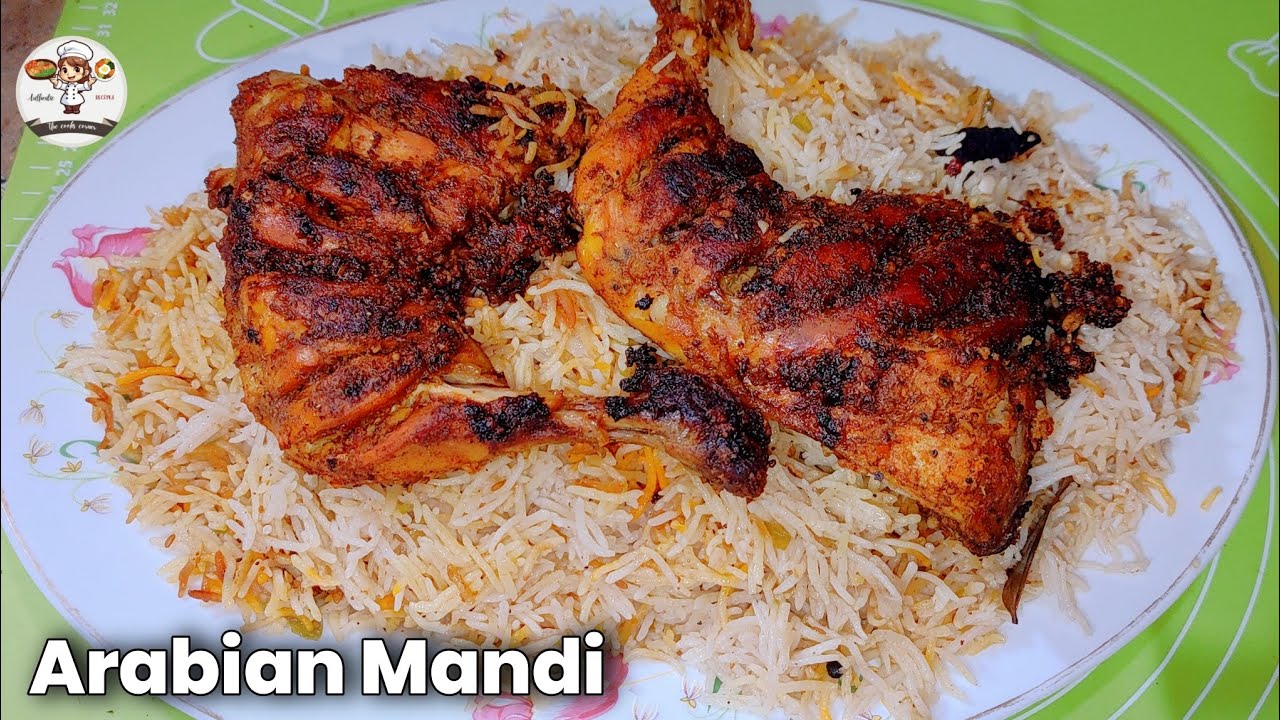 Authentic Arabian Chicken Mandi at Home! 😍Arabian Style Chicken Mandi ...