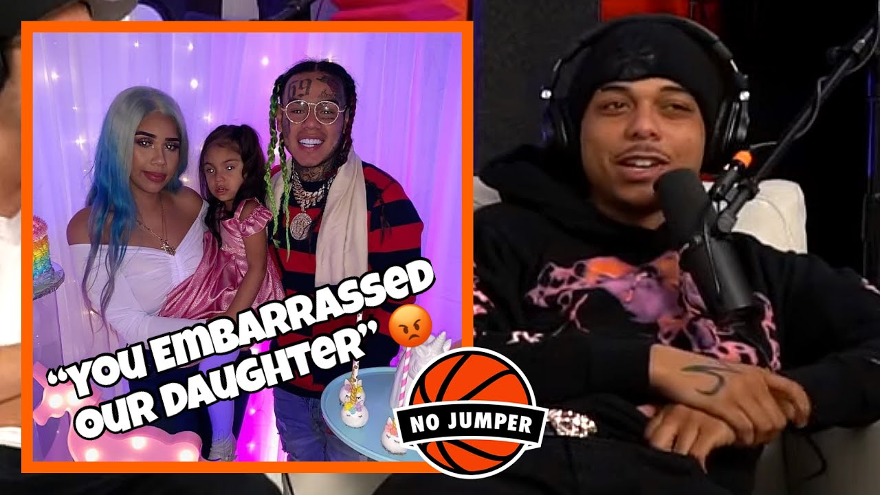 Sara Molina Says 6ix9ine Embarrassed Their Daughter After Getting Beat ...