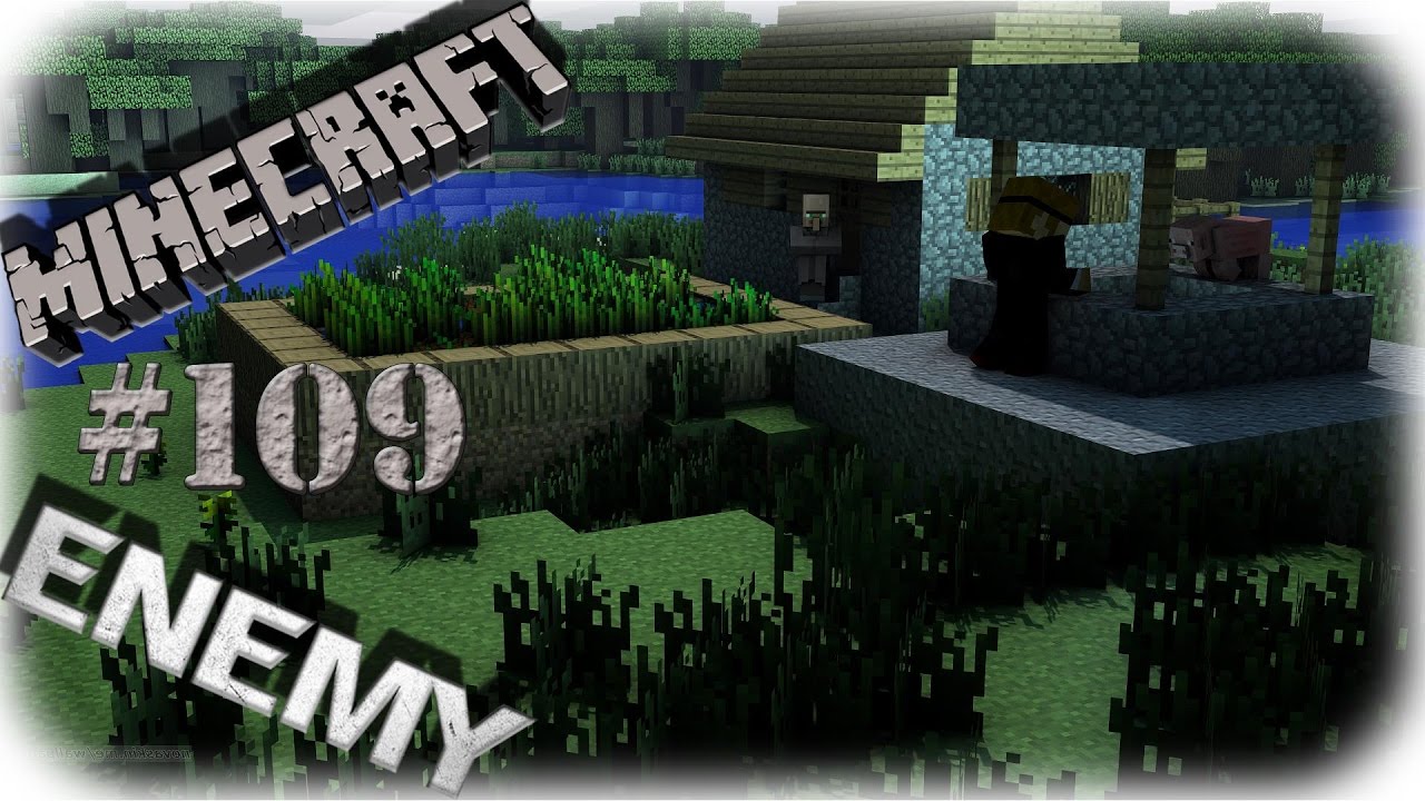 Scheinbar viel zu warm hier - #109 💎⛏ Minecraft Enemy 💎⛏ Minecraft FTB ...