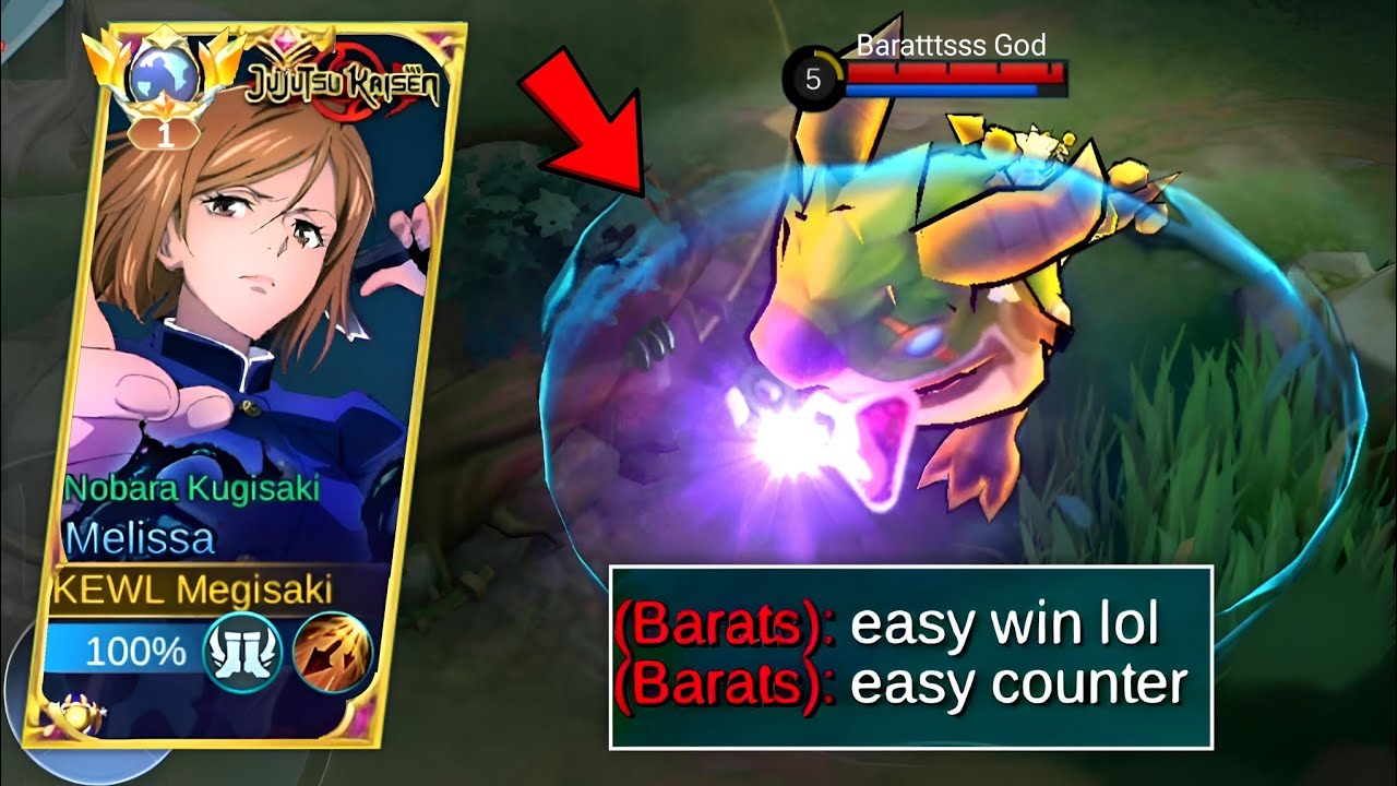 FINALLY A WORTHY OPPONENT! FULL COUNTER BARATS TO MELISSA! (Who win ...