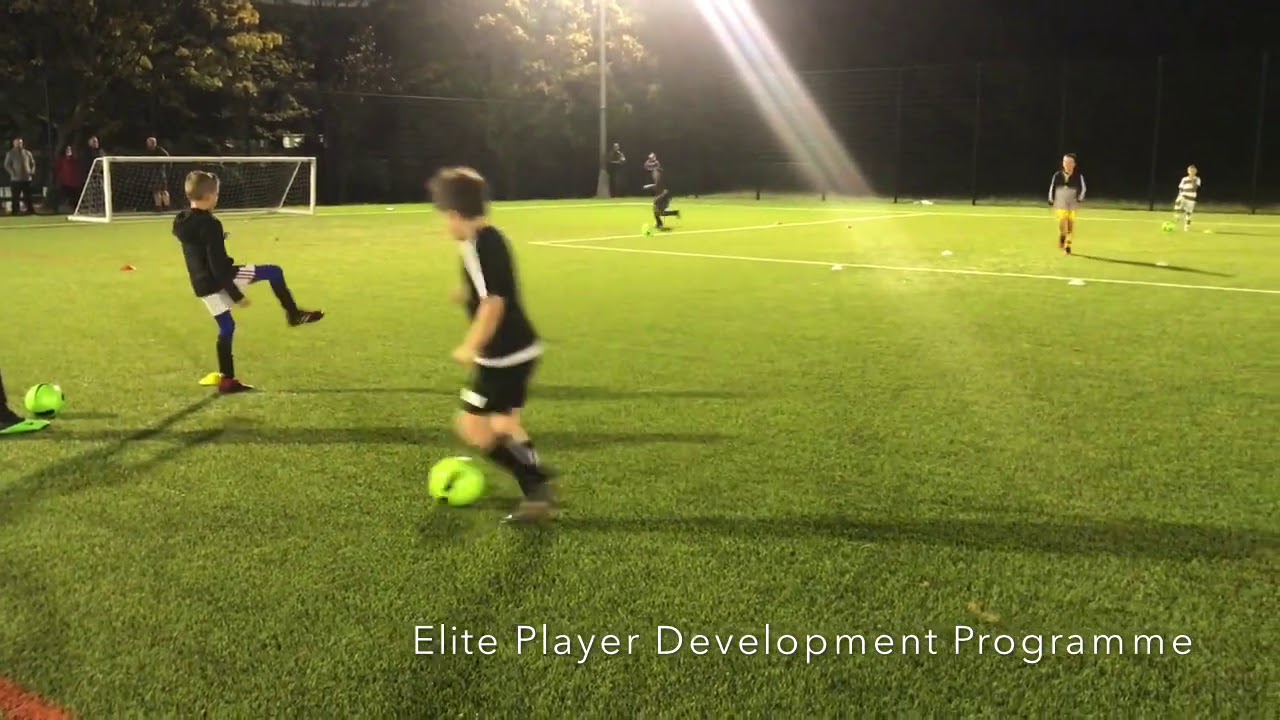 Elite Player Development Programme Passing & Receiving - YouTube