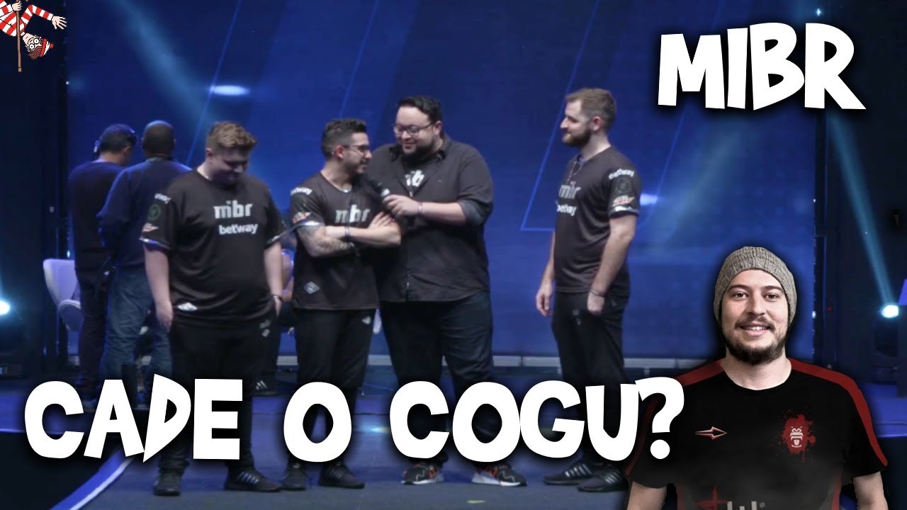 EVENTO MIBR ARRASANDO e CADE O COGU???? VAMOS QUESTIONAR TUDO! - YouTube