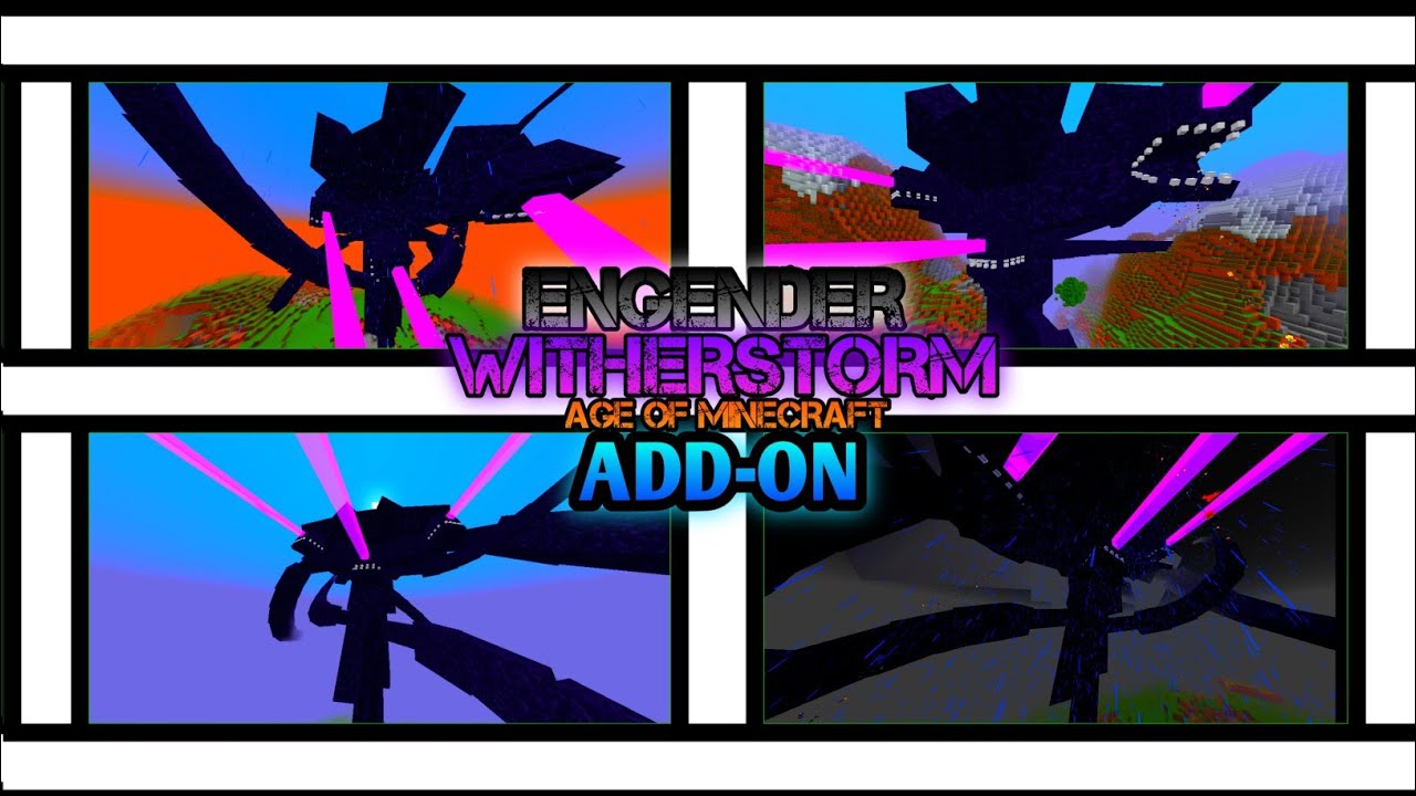 Engender | Minecraft Addon Showcase - YouTube