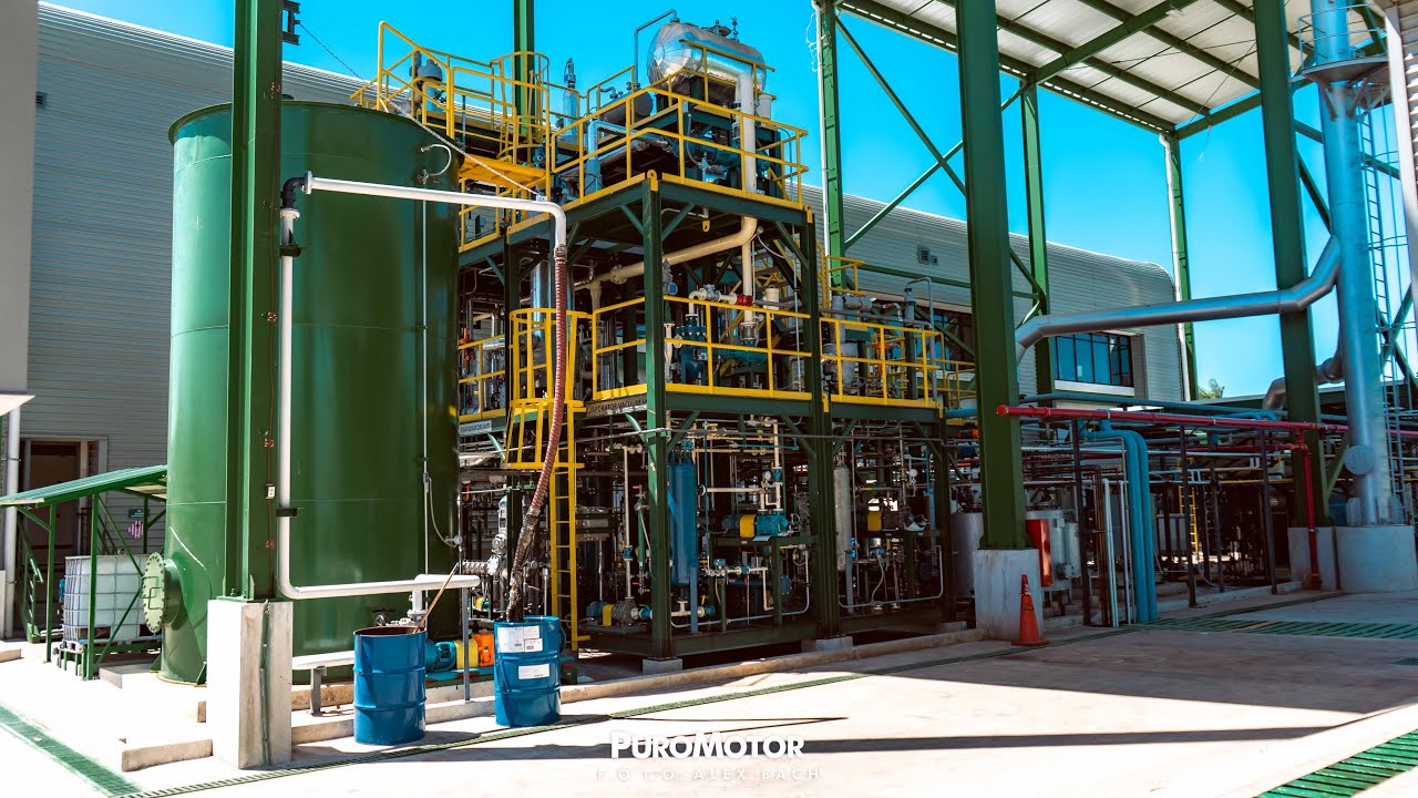 METALUB, LA PRIMERA PLANTA DE RE-REFINAMIENTO DE LUBRICANTES DE ...