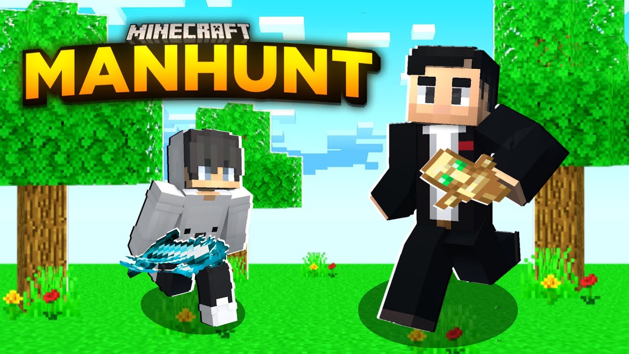 Minecraft Speedrunner VS Hunter - YouTube