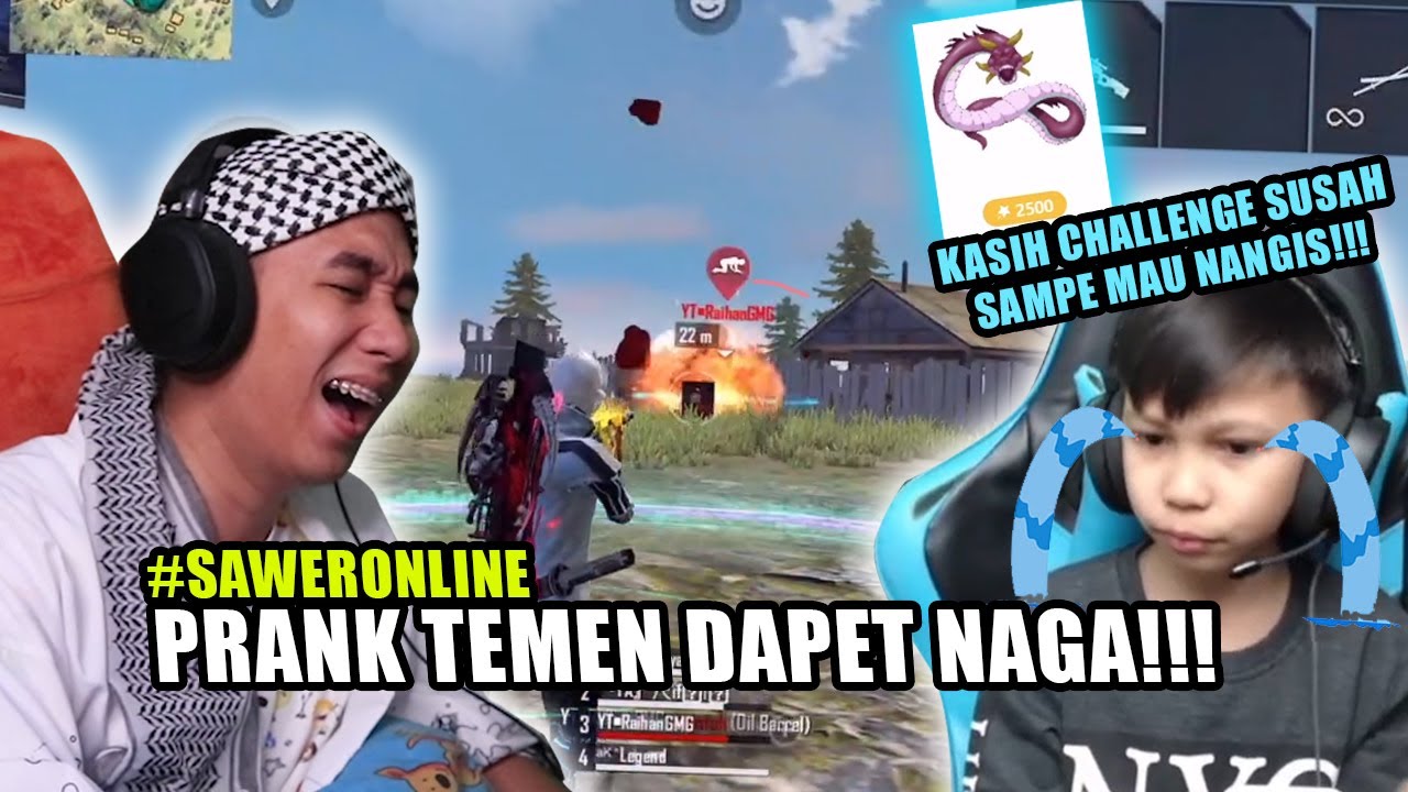 SAWER TERUS ISENGIN RASYA RASYID PAS LIVE!! - YouTube