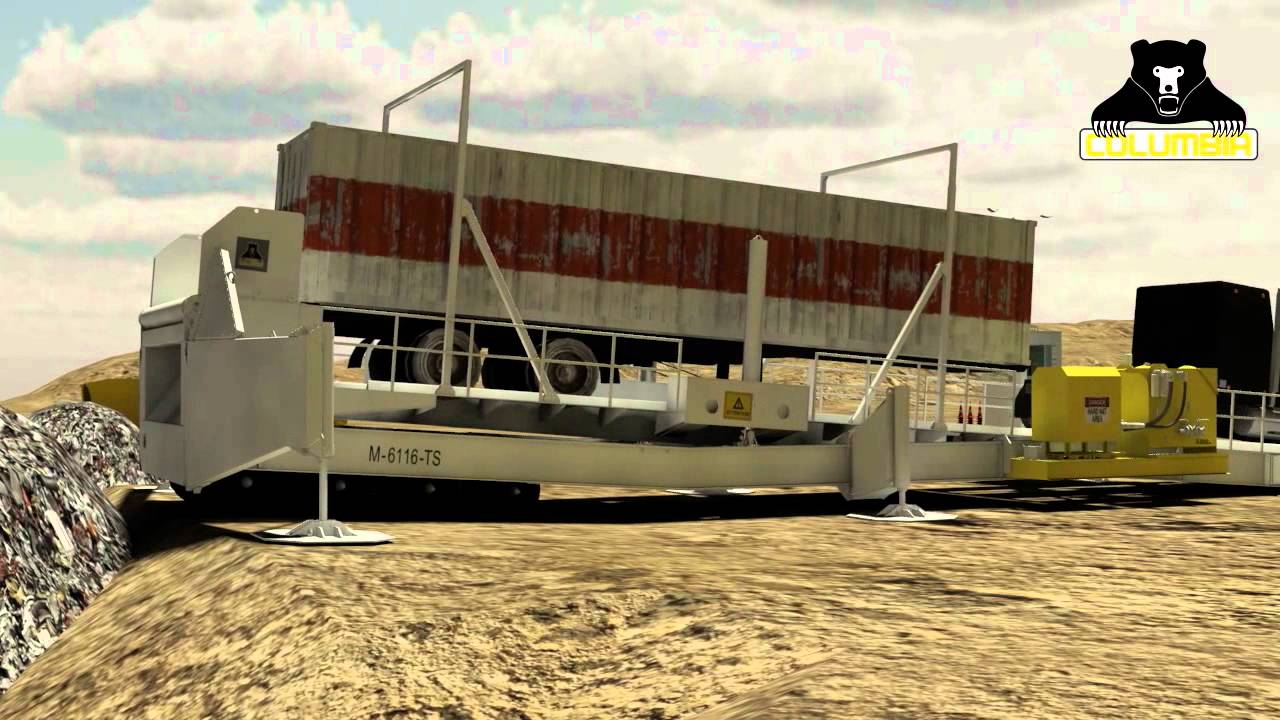 Landfill Animation Dumping | Landfill Animations | Industrial Animation ...
