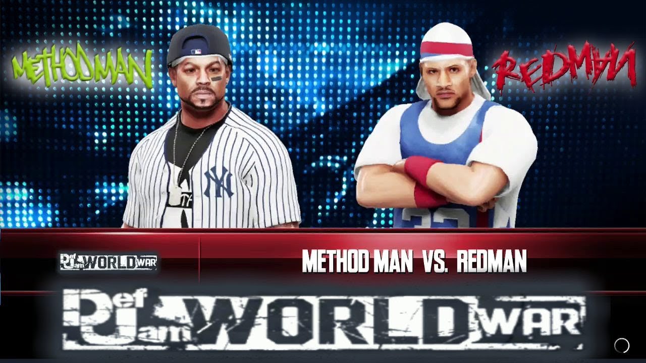 Def Jam World War - Method Man vs Redman - YouTube