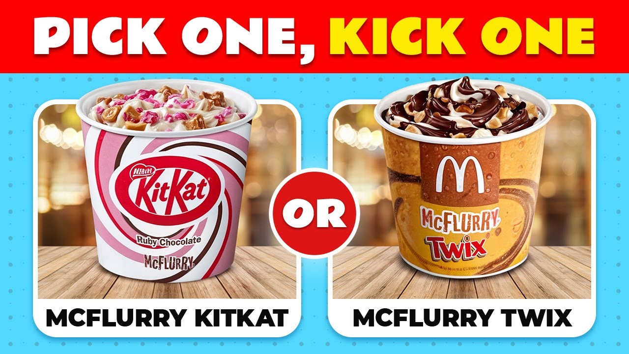 Pick One Kick One | ICE CREAM Edition🍦 - YouTube