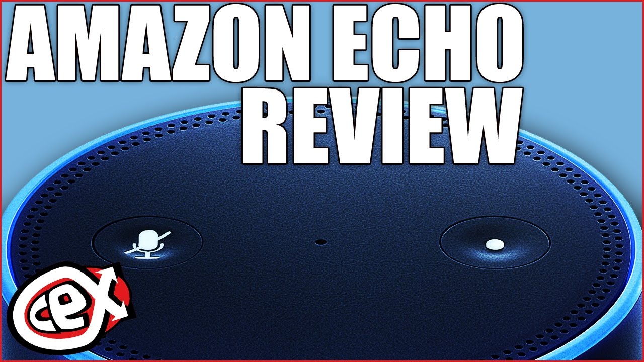 Tech Review- Amazon Echo - YouTube