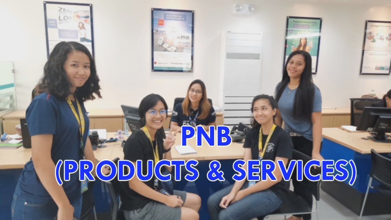 PNB-Products and Services - YouTube