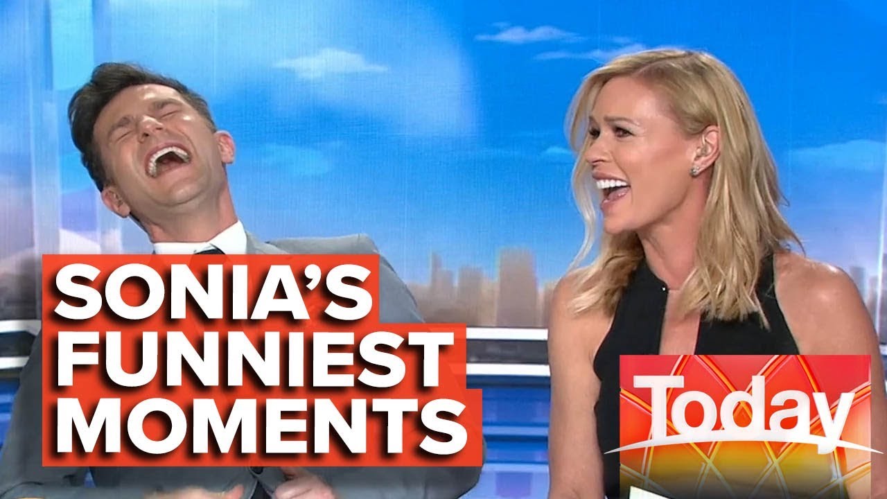 Sonia Kruger's funniest Today Extra moments | Today Show Australia ...