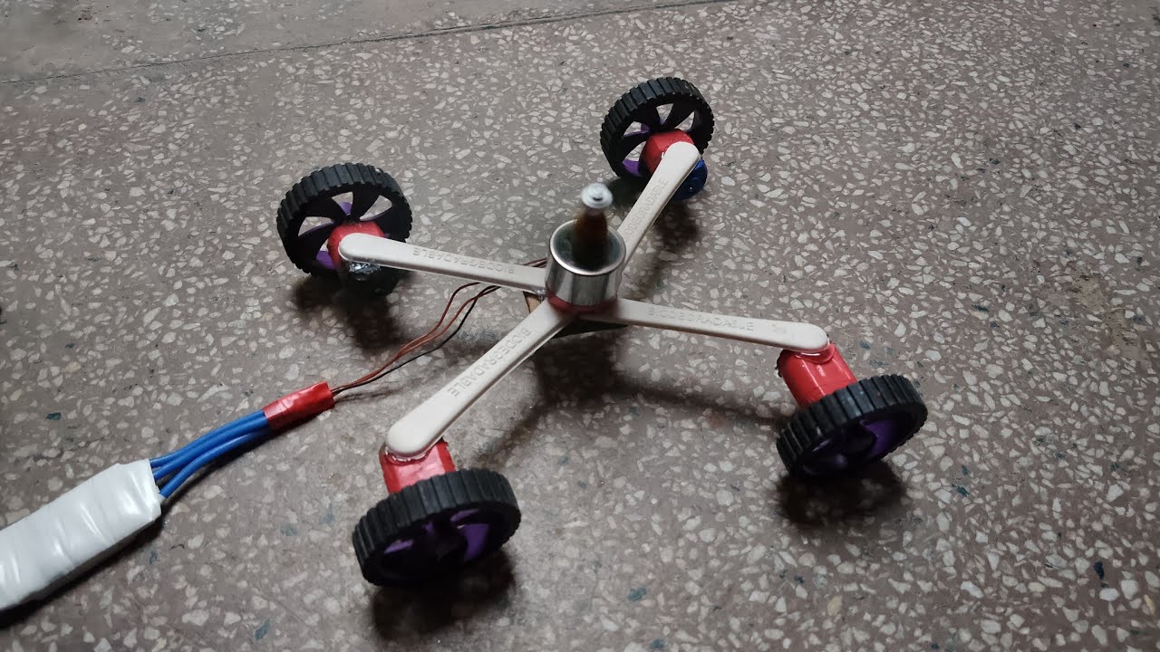 How To Make a Powerful Flying Car (DIY FLYING CAR) - YouTube