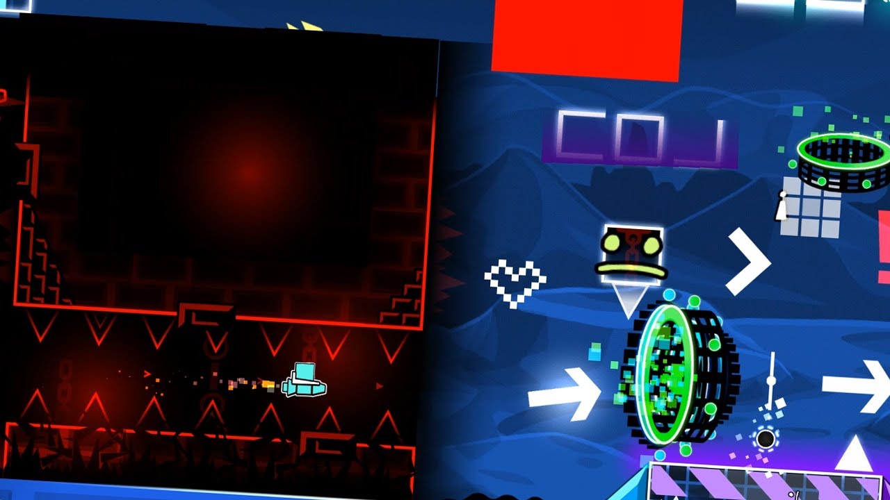 Place by Spu7Nix and other 14009 - 100% [242nd Extreme Demon] [144hz/360fps] | Geometry Dash 2. ...