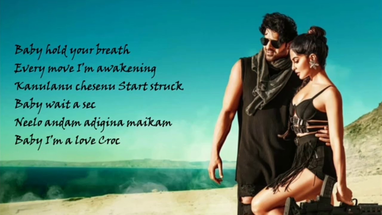 Saaho Movie Song Bad Boy Lyrics Song Telugu Prabhas Shraddha saaho-movie-song-bad-boy-lyrics-song-telugu-prabhas-shraddha
