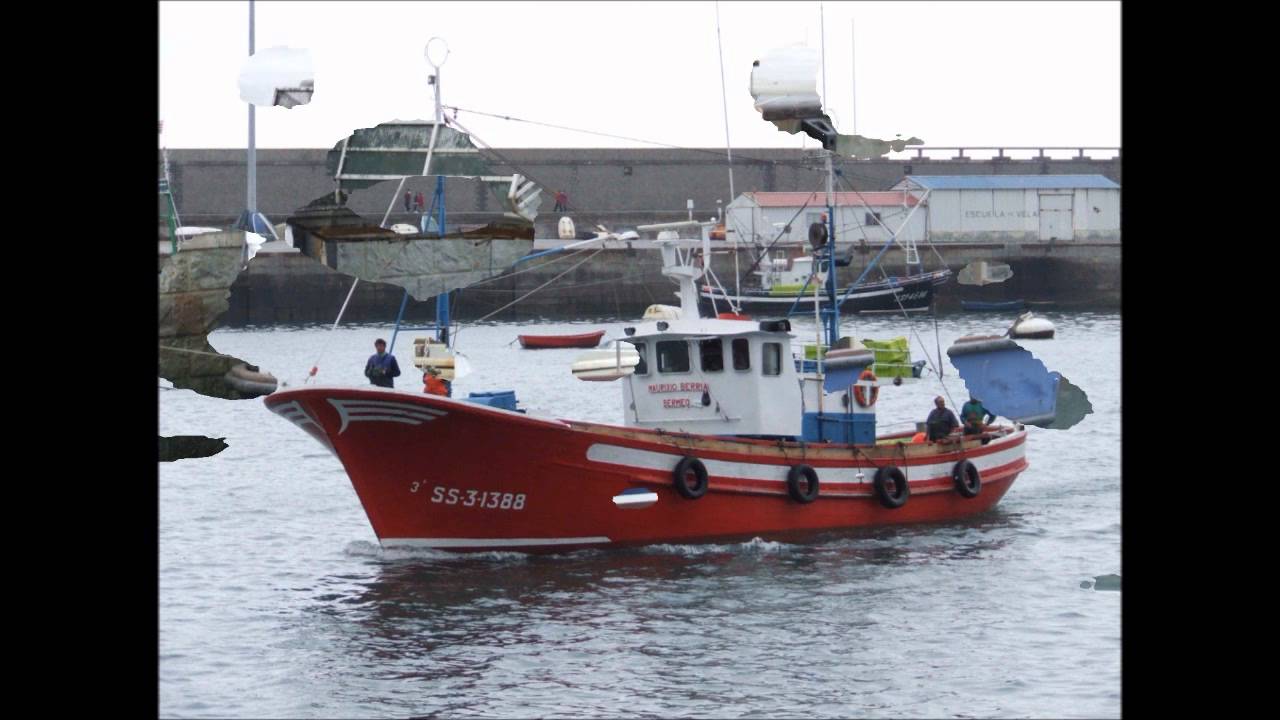 barcos pesqueros de bermeo(vizcaya) - YouTube