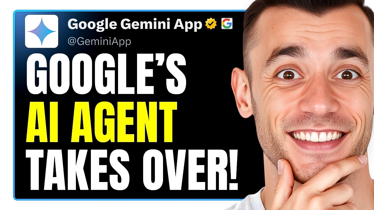 Google Project Mariner: NEW Browser Use AI Agent 🤯 - YouTube
