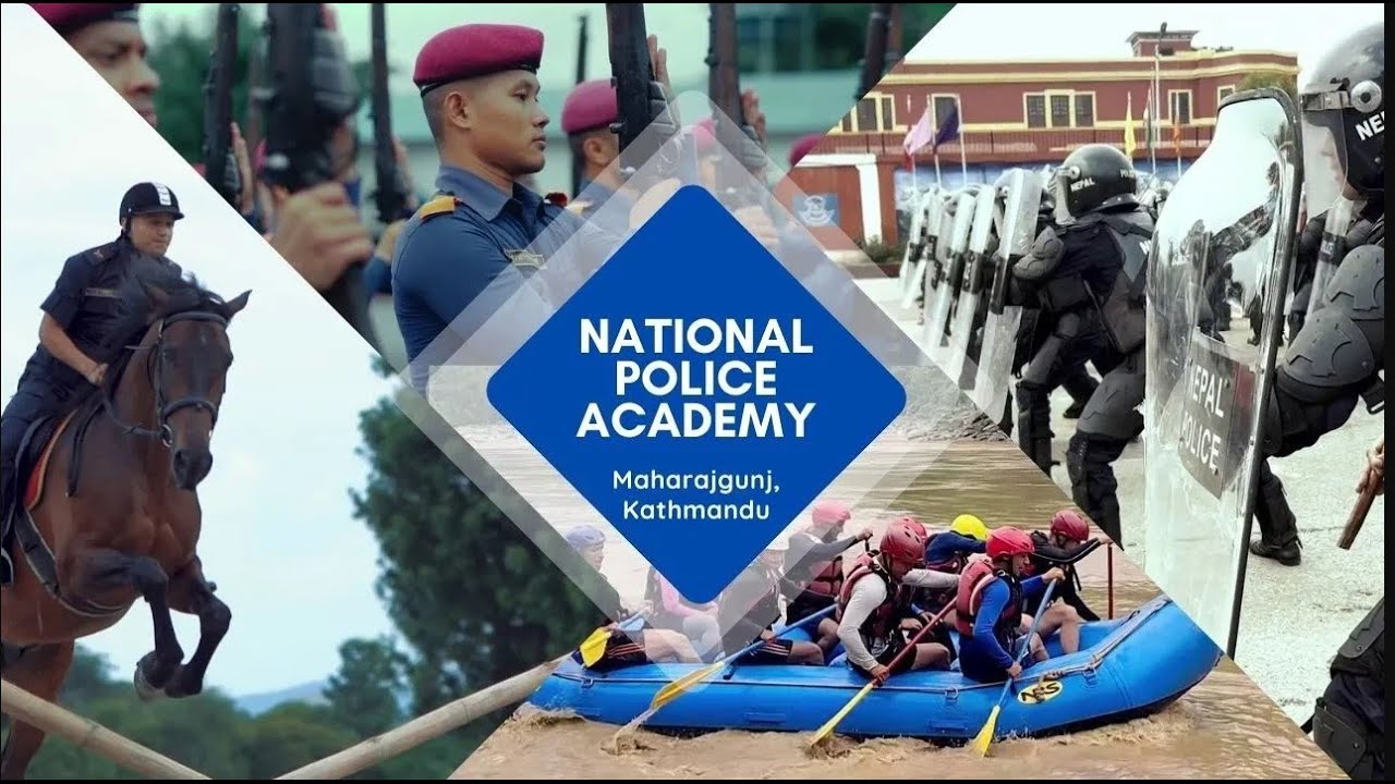 National Police Academy Theme Song Track with lyrics - YouTube