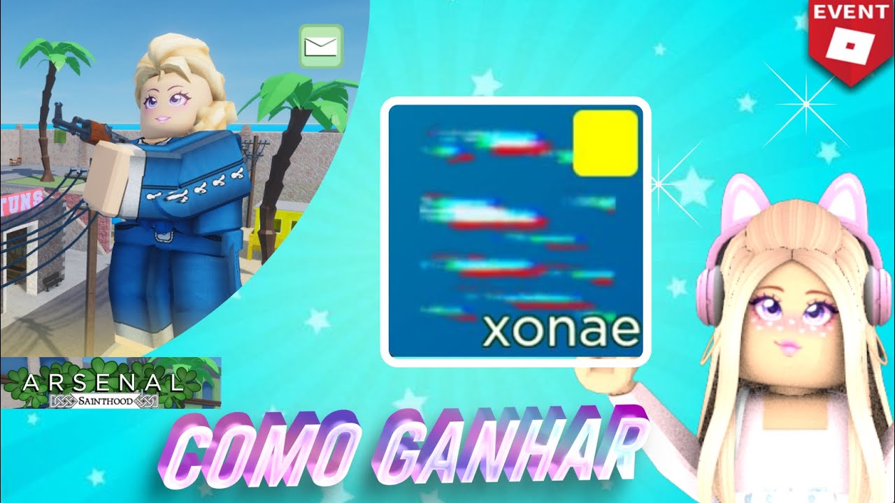 NOVO CÓDIGO NO ARSENAL! COMO GANHAR O XONAE ANNOUNCER. ROBLOX - YouTube