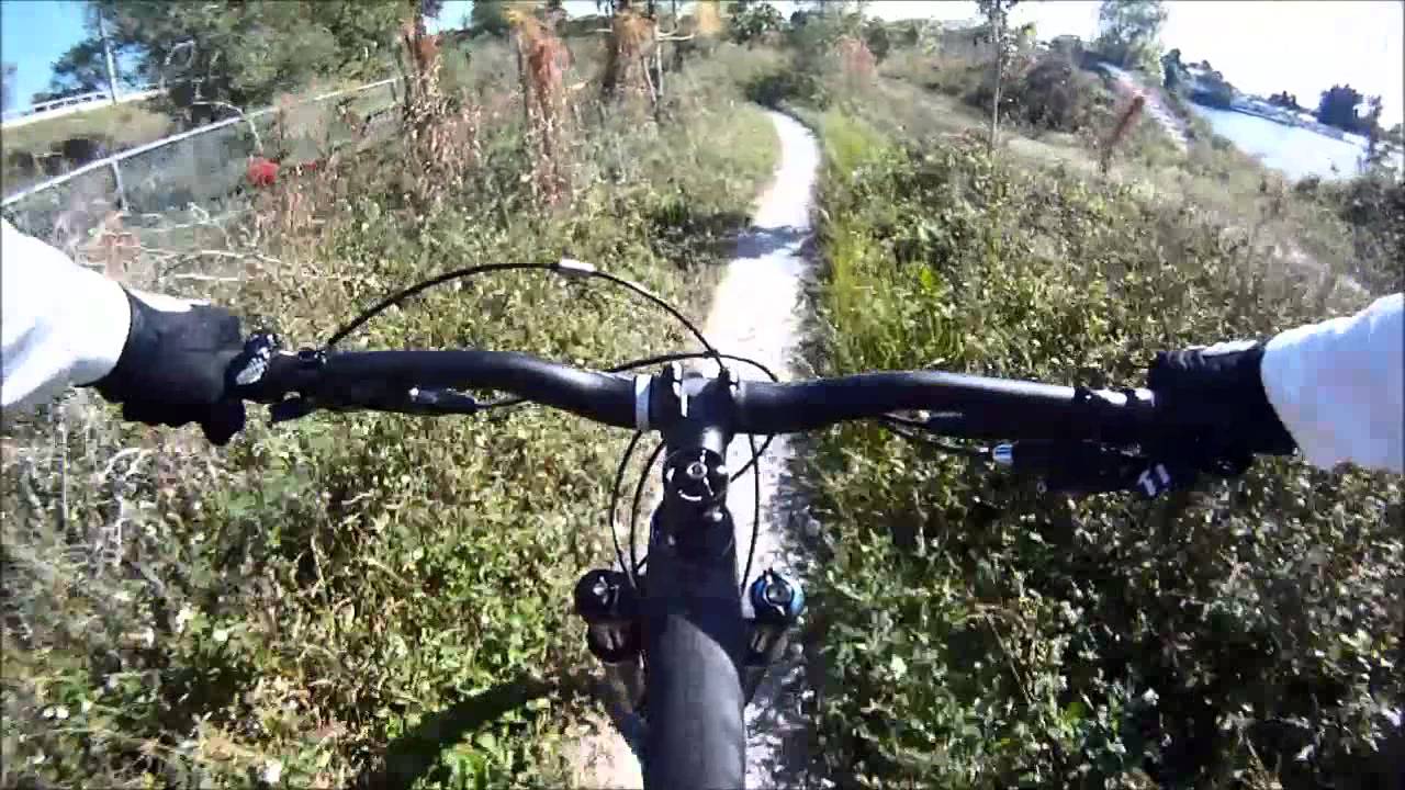 Quiet Waters Mountain Biking - YouTube