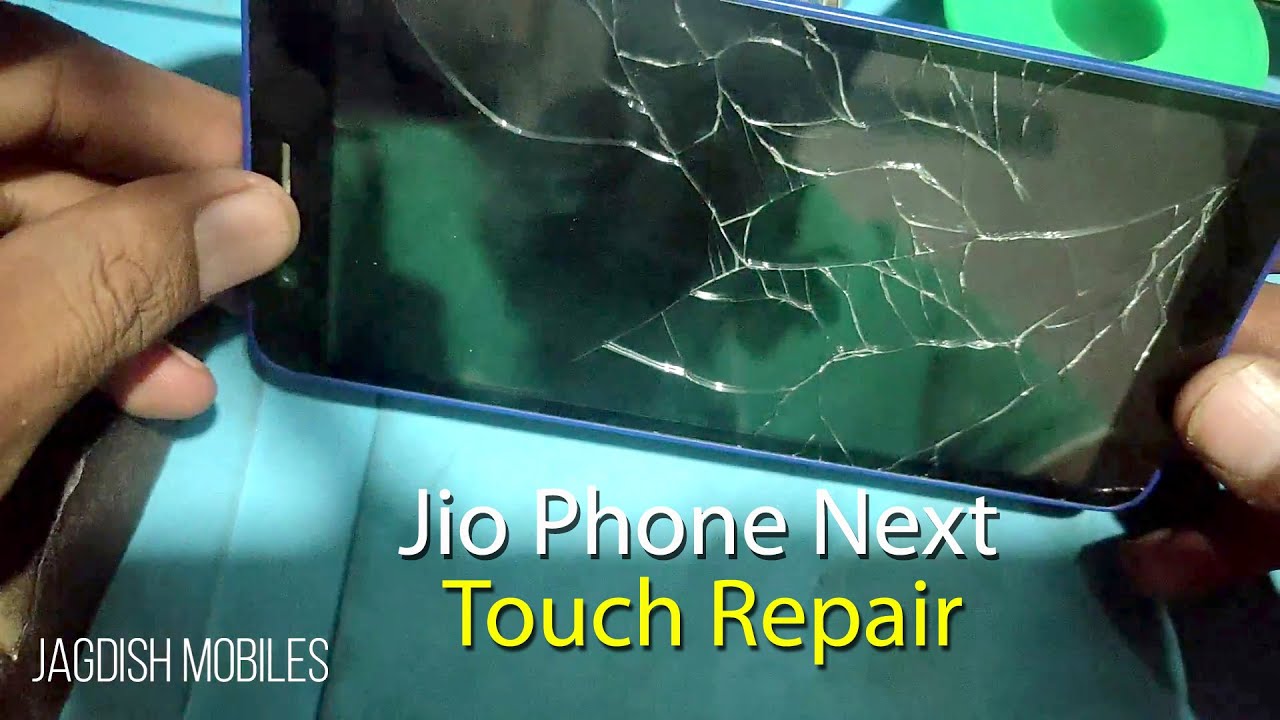 Jio Phone Next Touch Repair ॥ Ls1542qwn ॥ JagdishMobiles - YouTube