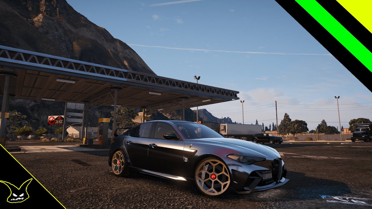 Late Night Test Drive in the 2021 Alfa Romeo Giulia GTAm - GTAV|FiveM ...