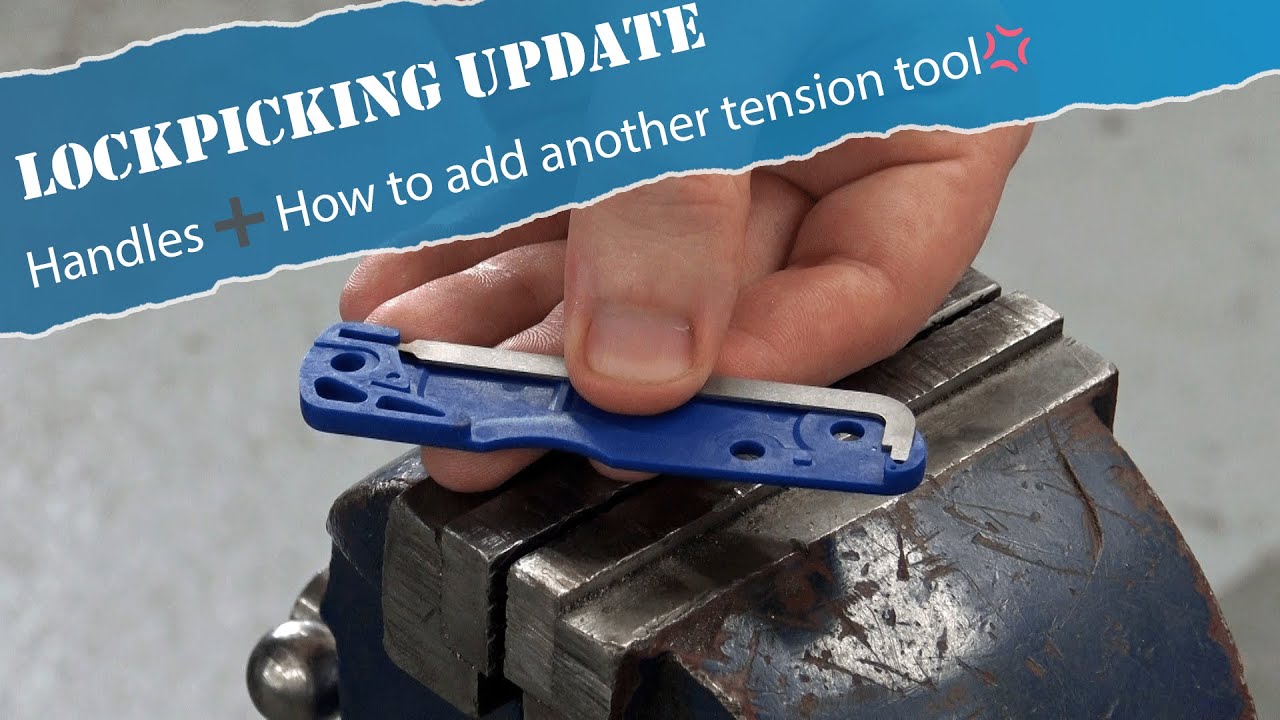 How to add another tension tool to your Jack Knife 💡 PLUS NEW HANDLES ...