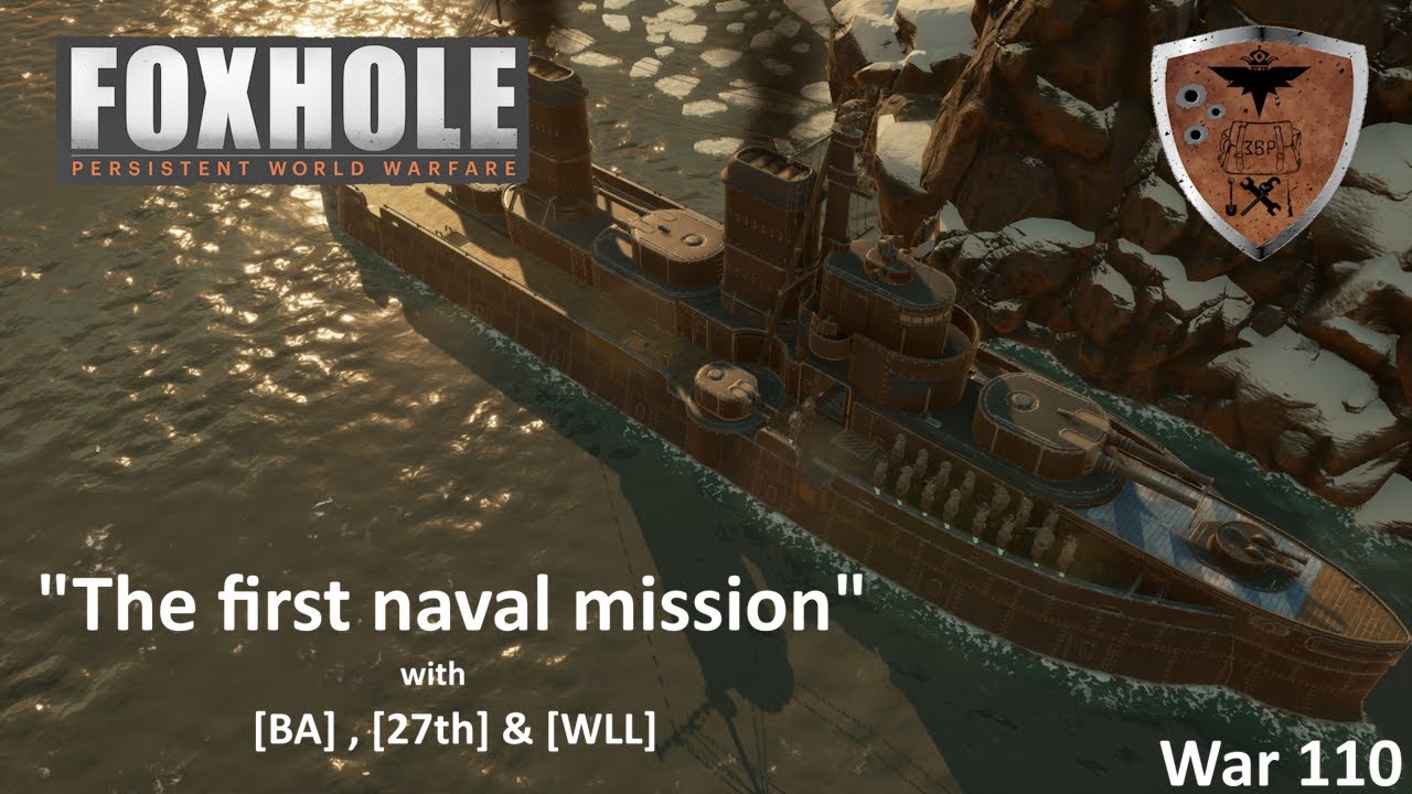 Foxhole | Naval Warfare | Battleship | 3. Sturmpioniere - YouTube