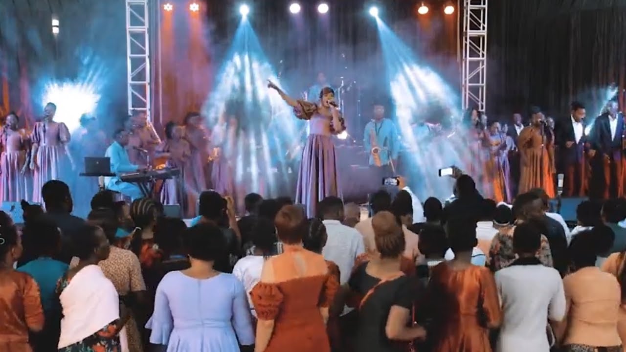 Rejoice Gospel Choir Ft Victor Maestro - Kama Si Wewe ( Official Music ...