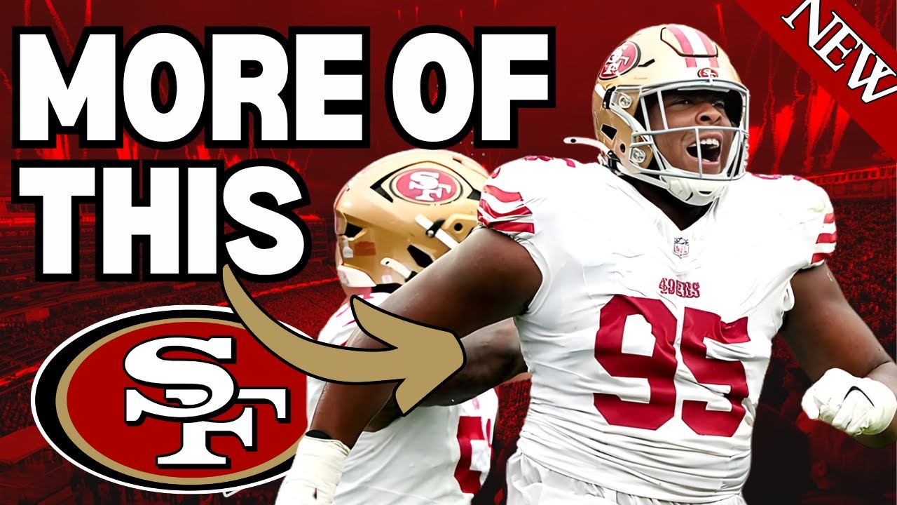 The 49ers Just Got More GOOD News Ahead of BIGGEST Game | San Francisco ...