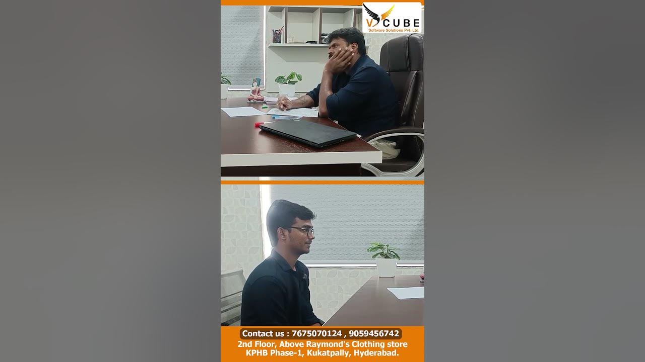 PYTHON Fresher Mock Interview | Technical Round | PYTHON Interview for Fresher | vcube | kphb ...