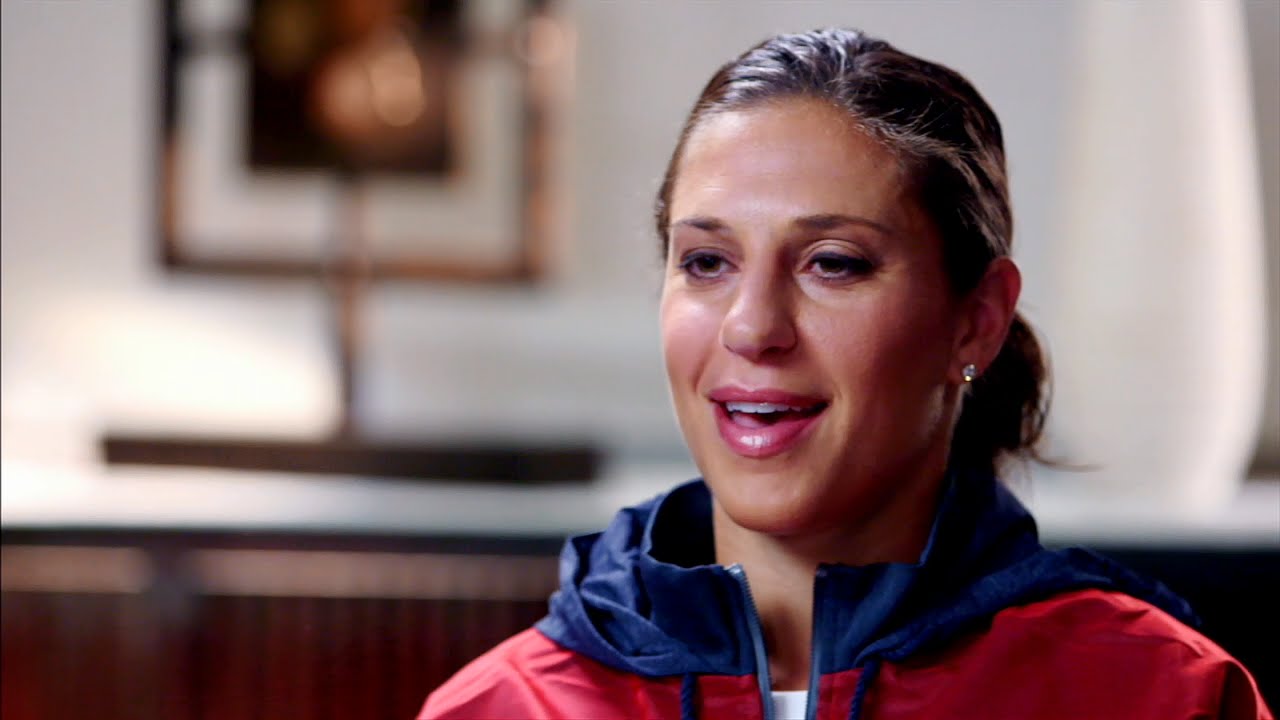 Face to Face - Carli Lloyd - YouTube