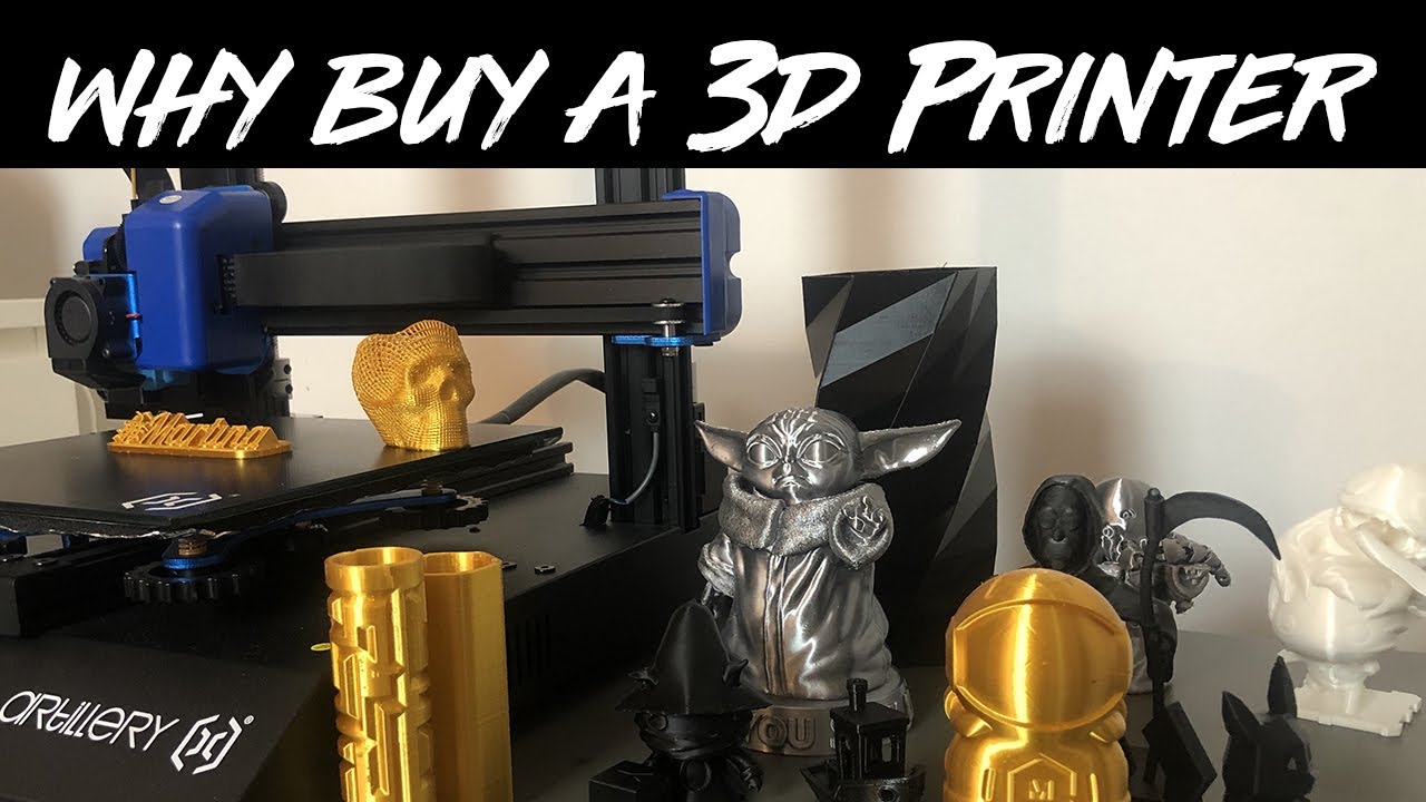 Why buy a 3D Printer in 2021 // The 3D Print Geek - YouTube