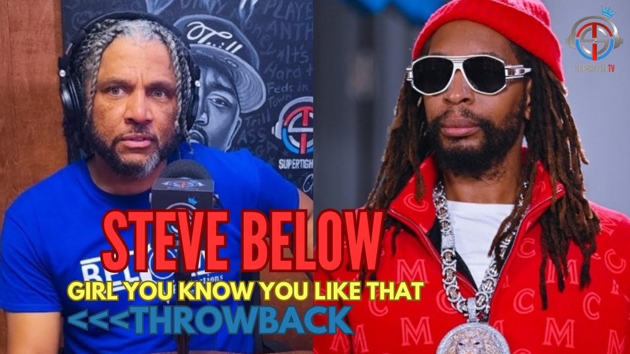 STEVE BELOW ON PRODUCING UGK'S " LIKE THAT" REMIX BECAUSE PIMP C HATED ...