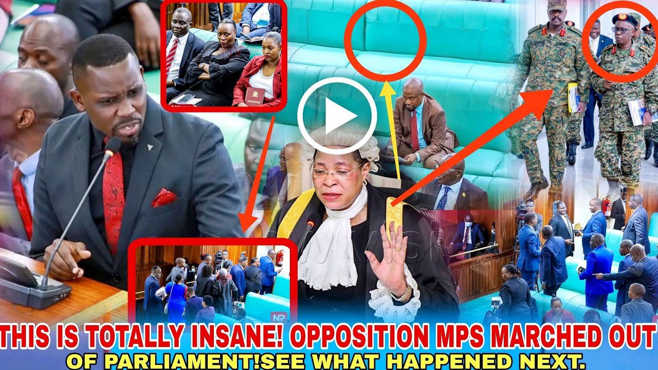 Omuliro gunyoose mu Parliament!laba ekigudde ku Ssenyonyi nga yakava ku ...