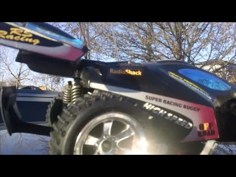 Radio Shack 1997 Road Phantom RC 4WD Twin Motors - YouTube