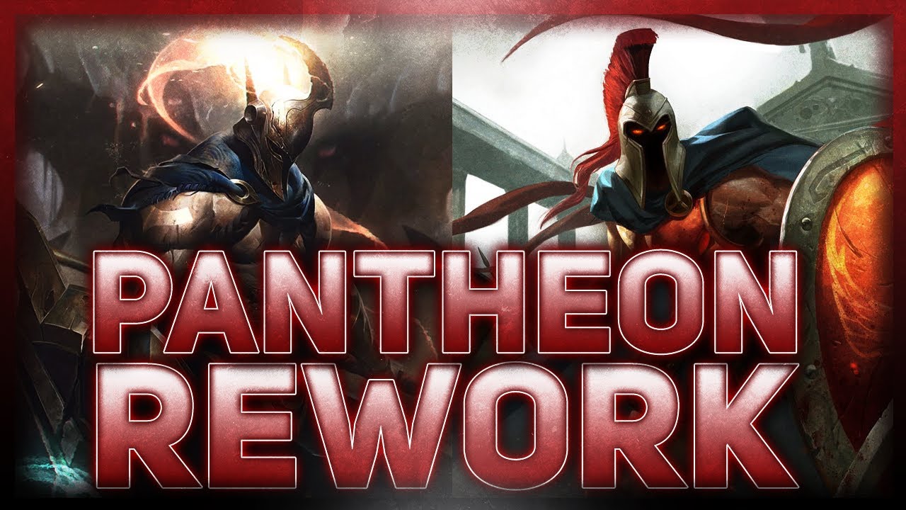 Pantheon's Rework: The MANLIEST Rework In League of Legends - YouTube