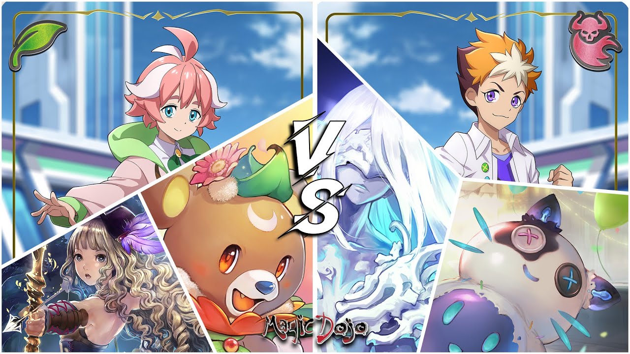 Shadowverse EVOLVE : Gameplay เด็ค ETD02 ( Nightmare Class ) vs เด็ค ...