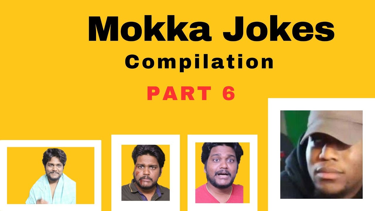Mokka Jokes Compilation tamil🤭💦 Part 6 #babloobites #youtube #darkhumor ...