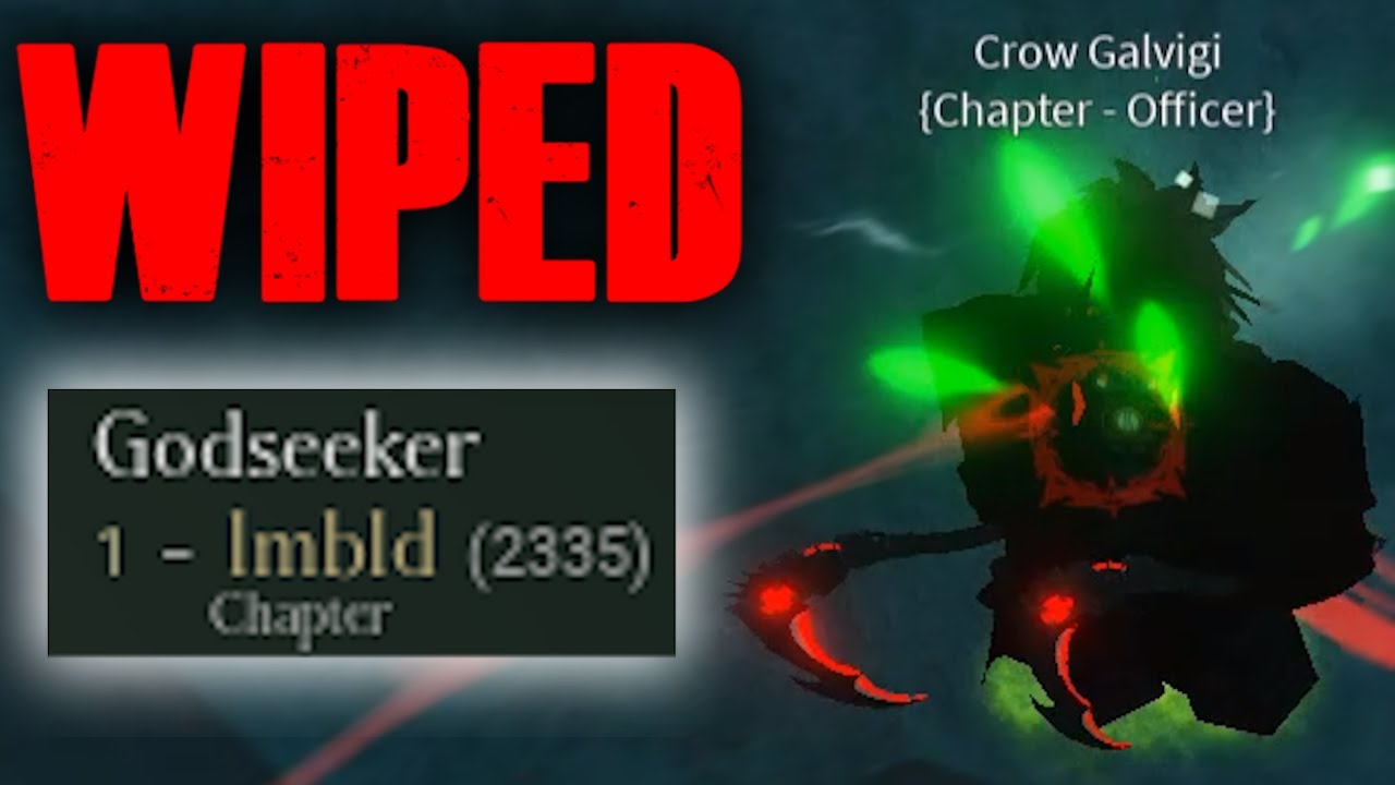 Wiping The #1 Godseeker In The Depths | Deepwoken - YouTube