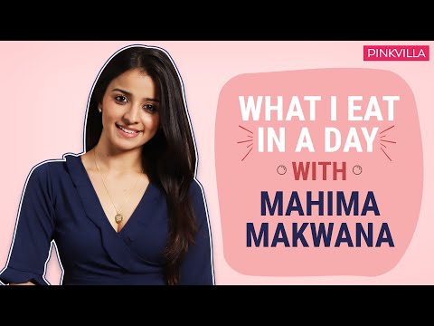 What I Eat In A Day ft. Mahima Makwana | Pinkvilla