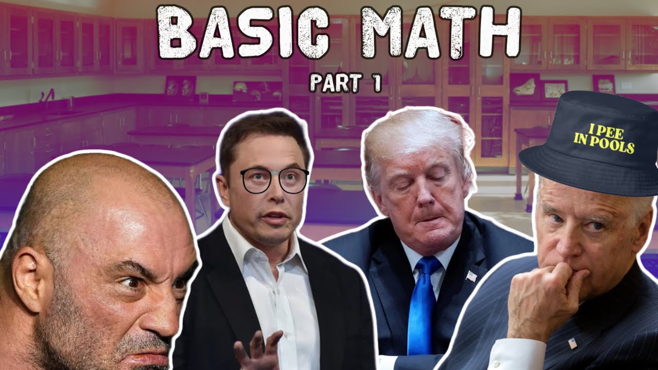 Elon Musk Teaches His Students Basic Math (AI PRESIDENTS MEME) - YouTube