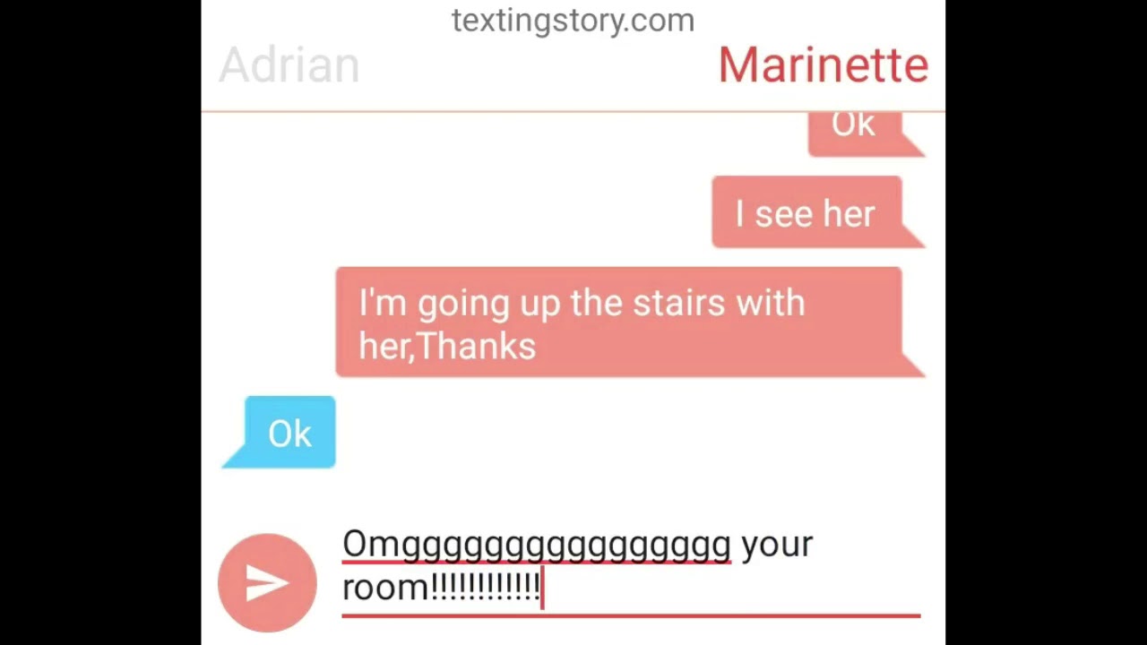 miraculous ladybug texting story part 1 - YouTube