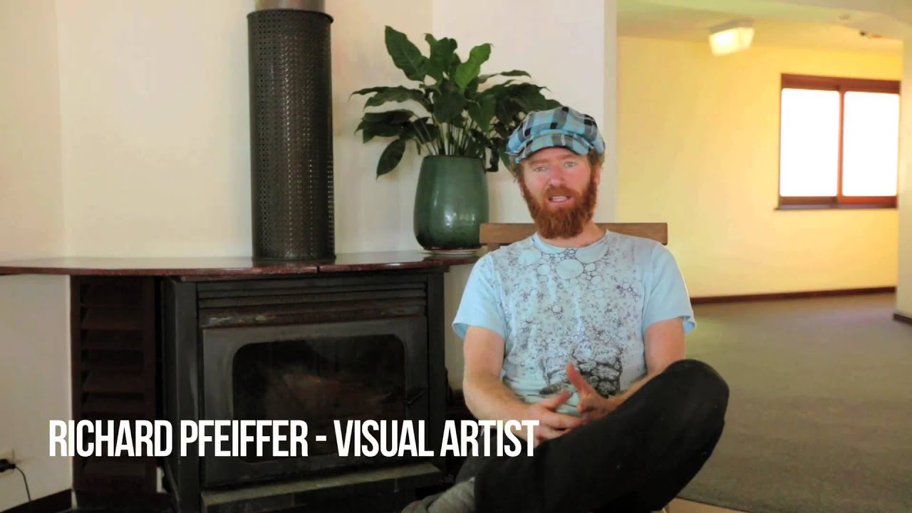 RICHARD PFEIFFER at RAW:Byron Bay presents TRANSLATIONS 04/09/13 - YouTube