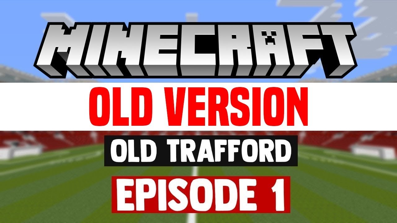 Old Trafford Mincraft Old Trafford In Minecraft Minecraft Map