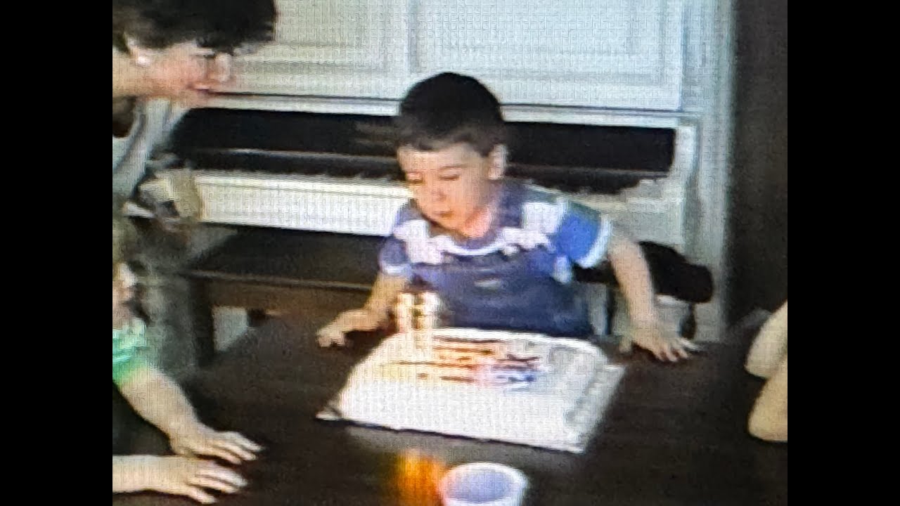 1990 Jake's 4th Birthday Party - YouTube